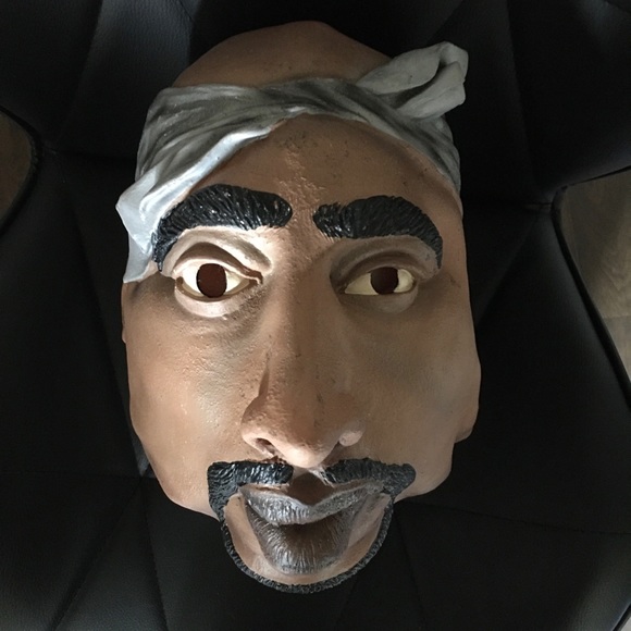 Tupac Shakur | Other | Rare Vintage 203 Tupac Shakur Rubber Mask | Poshmark